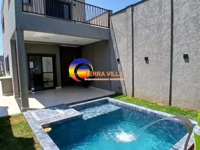 Casa / Sobrado para Venda em Santana de Parnaíba/SP Villas do Jaguari 3 Quartos