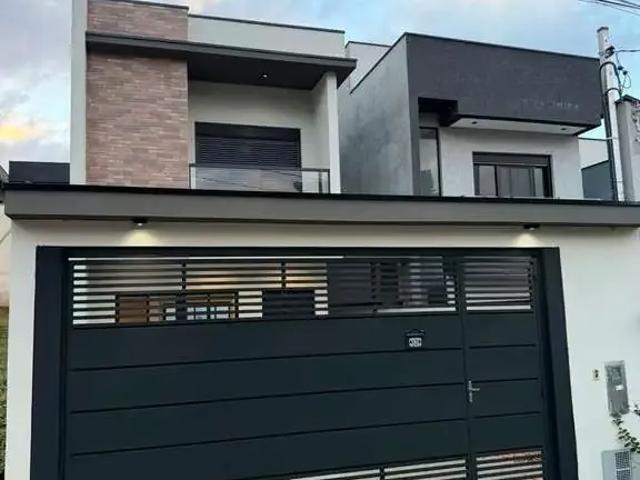 Casa / Sobrado para Venda em Santana de Parnaíba/SP Villas do Jaguari 3 Quartos