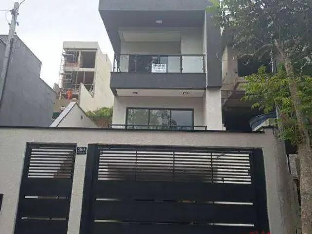 Casa / Sobrado para Venda em Santana de Parnaíba/SP Villas do Jaguari 3 Quartos