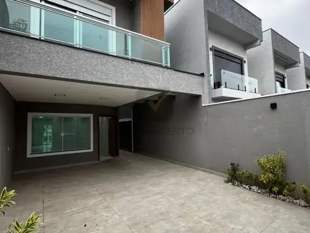 Casa / Sobrado para Venda em Santana de Parnaíba/SP Villas do Jaguari 3 Quartos