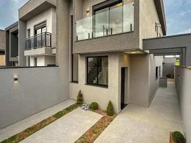 Casa / Sobrado para Venda em Santana de Parnaíba/SP Villas do Jaguari 3 Quartos