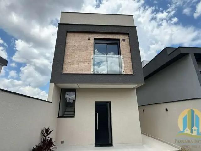 Casa / Sobrado para Venda em Santana de Parnaíba/SP Villas do Jaguari 3 Quartos