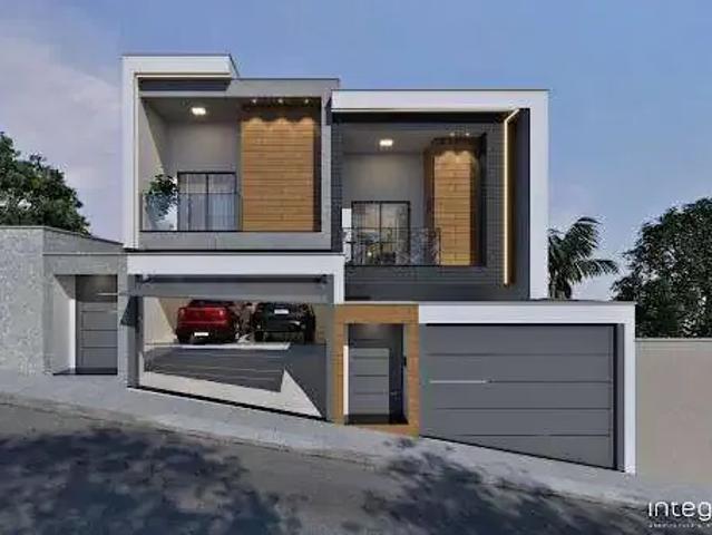 Casa / Sobrado para Venda em Santana do Paraíso/MG Cidade Nova 3 Quartos