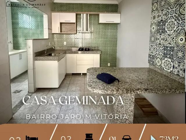 Casa / Sobrado para Venda em Santana do Paraíso/MG Jardim Vitória 2 Quartos