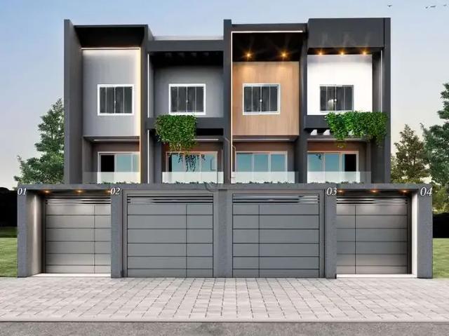 Casa / Sobrado para Venda em Santana do Paraíso/MG Jardim Vitória 3 Quartos