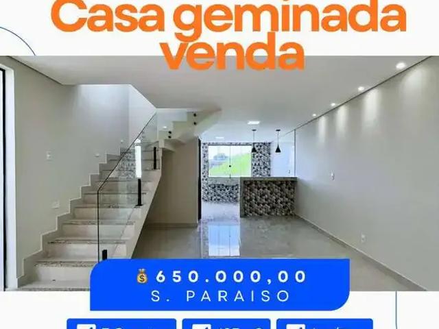 Casa / Sobrado para Venda em Santana do Paraíso/MG Jardim Vitória 3 Quartos