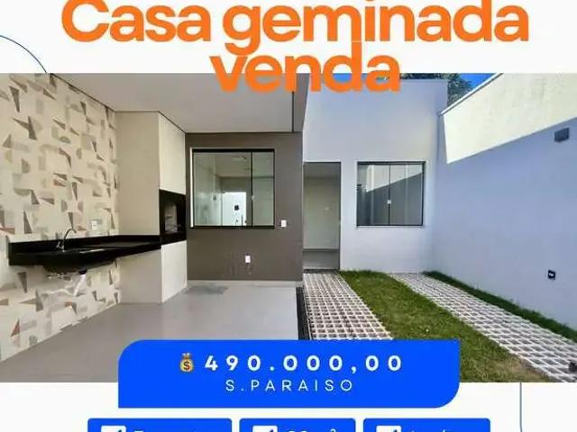 Casa / Sobrado para Venda em Santana do Paraíso/MG Jardim Vitória 3 Quartos