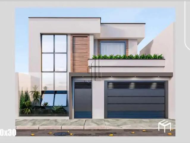 Casa / Sobrado para Venda em Santana do Paraíso/MG Residencial Bethania 4 Quartos