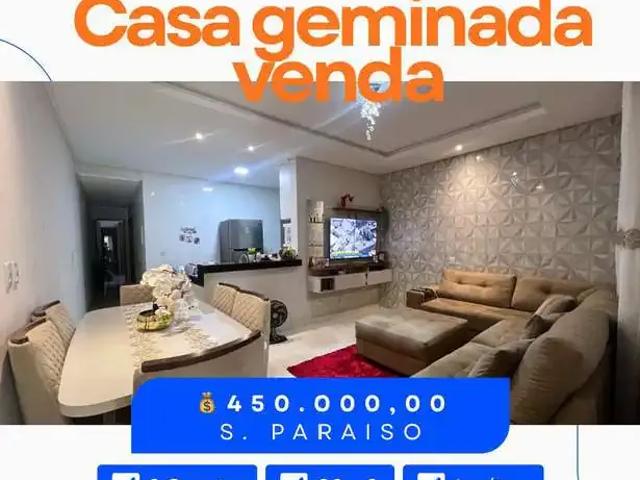 Casa / Sobrado para Venda em Santana do Paraíso/MG Residencial Bethania 2 Quartos