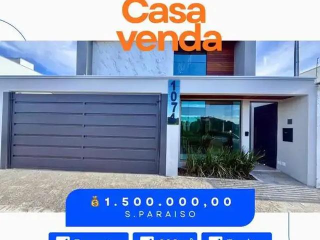 Casa / Sobrado para Venda em Santana do Paraíso/MG Residencial Bethania 3 Quartos