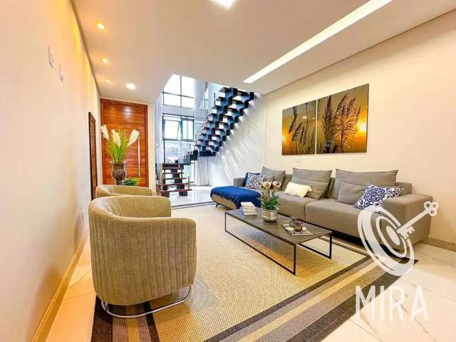 Casa / Sobrado para Venda em Santana do Paraíso/MG Residencial Bethania 3 Quartos