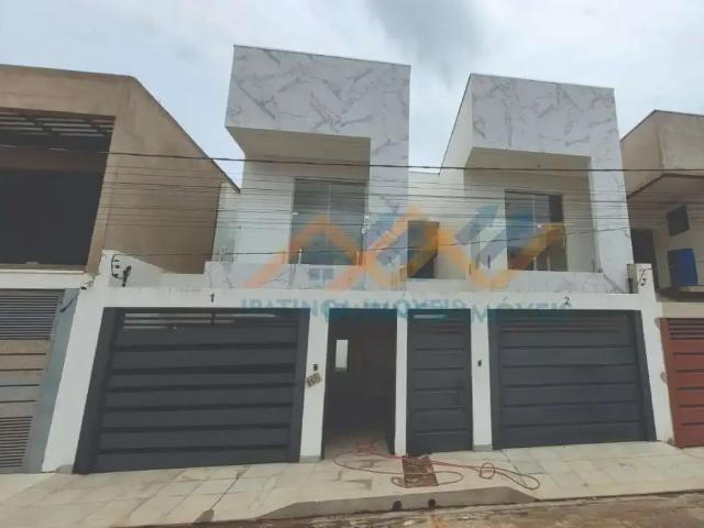 Casa / Sobrado para Venda em Santana do Paraíso/MG Residencial Bethania 3 Quartos