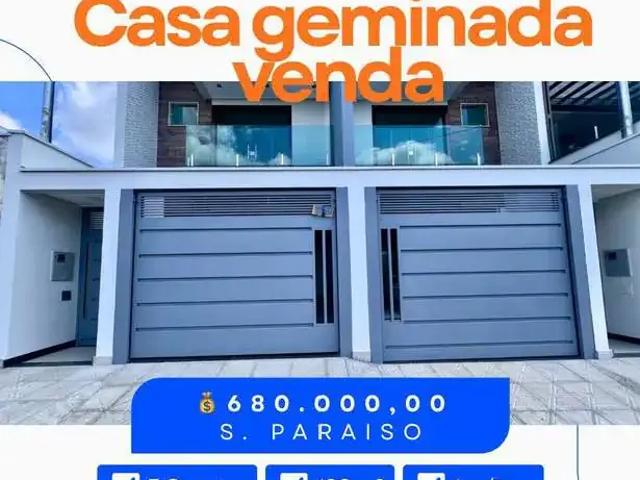 Casa / Sobrado para Venda em Santana do Paraíso/MG Residencial Bethania 3 Quartos