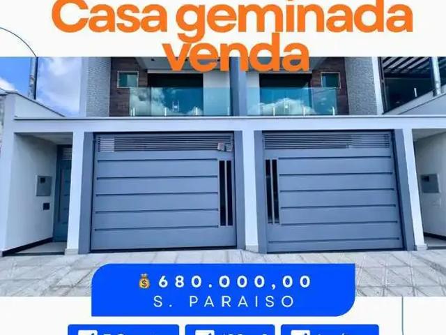 Casa / Sobrado para Venda em Santana do Paraíso/MG Residencial Bethania 3 Quartos