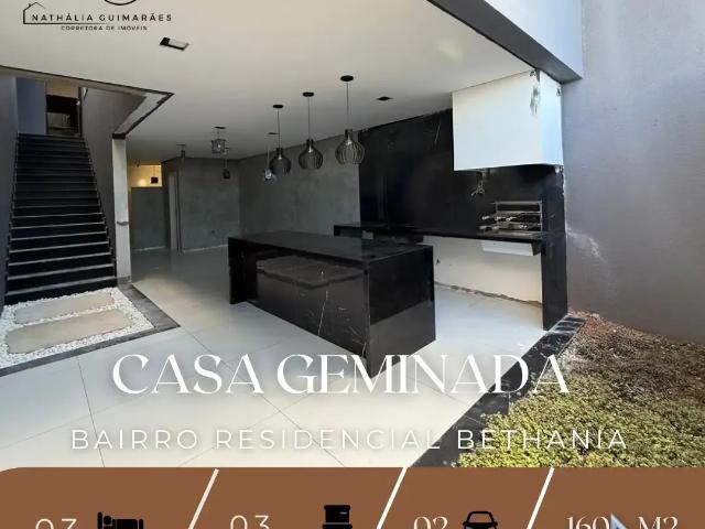 Casa / Sobrado para Venda em Santana do Paraíso/MG Residencial Bethania 3 Quartos