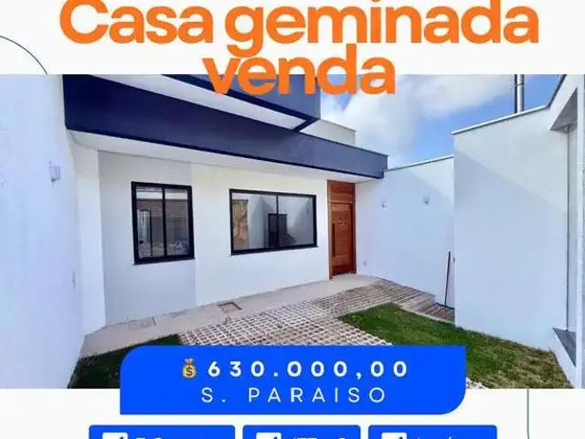 Casa / Sobrado para Venda em Santana do Paraíso/MG Residencial Bethania 3 Quartos