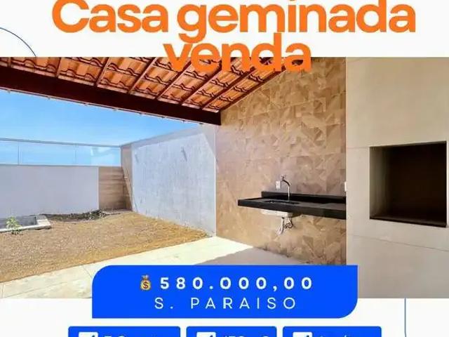 Casa / Sobrado para Venda em Santana do Paraíso/MG Residencial Bethania 3 Quartos