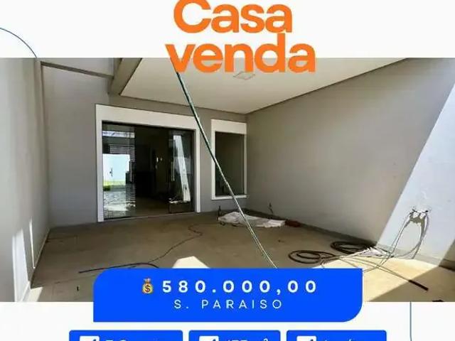 Casa / Sobrado para Venda em Santana do Paraíso/MG Residencial Bethania 3 Quartos