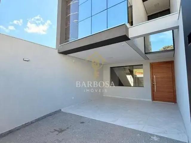 Casa / Sobrado para Venda em Santana do Paraíso/MG Residencial Bethania 3 Quartos