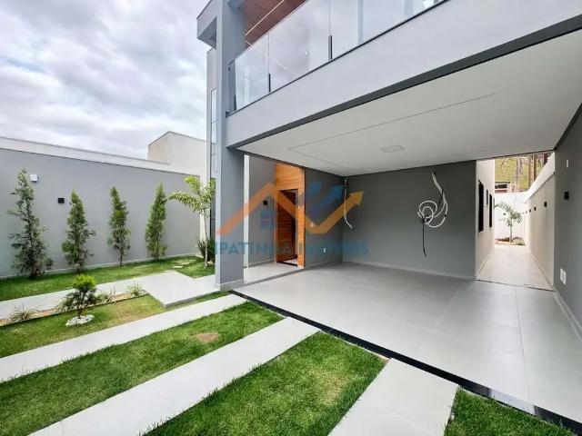 Casa / Sobrado para Venda em Santana do Paraíso/MG Residencial Bethania 3 Quartos