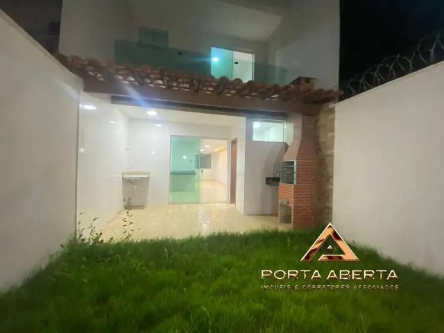 Casa / Sobrado para Venda em Santana do Paraíso/MG Residencial Bethania 3 Quartos
