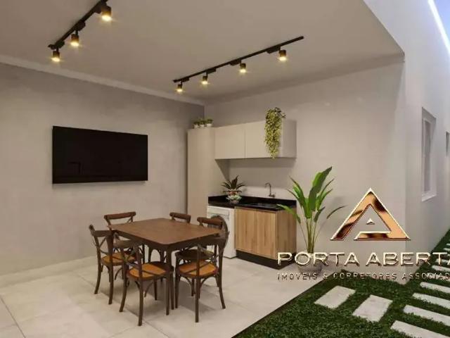 Casa / Sobrado para Venda em Santana do Paraíso/MG Residencial Bethania 3 Quartos