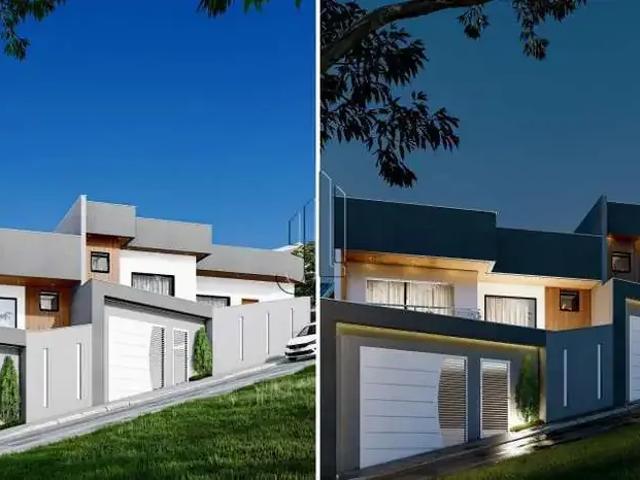 Casa / Sobrado para Venda em Santana do Paraíso/MG Residencial Bethania 3 Quartos