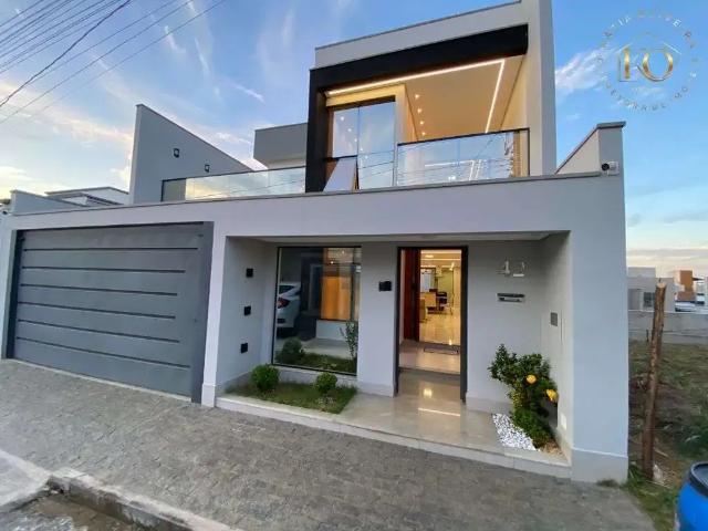 Casa / Sobrado para Venda em Santana do Paraíso/MG Residencial Bethania 3 Quartos