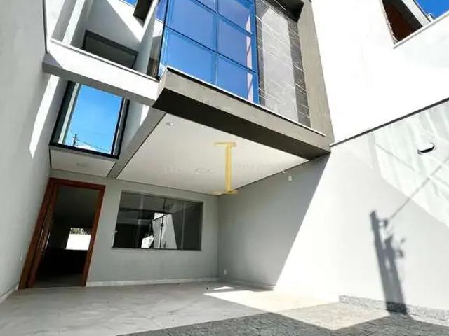 Casa / Sobrado para Venda em Santana do Paraíso/MG Residencial Bethania 3 Quartos