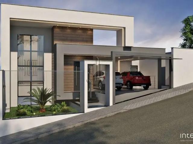 Casa / Sobrado para Venda em Santana do Paraíso/MG Residencial Bethania 3 Quartos