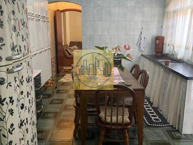 Casa / Sobrado para Venda em Santo André, Cidade São Jorge, 4 dormitórios, 1 suíte, 2 banheiros, 1 v