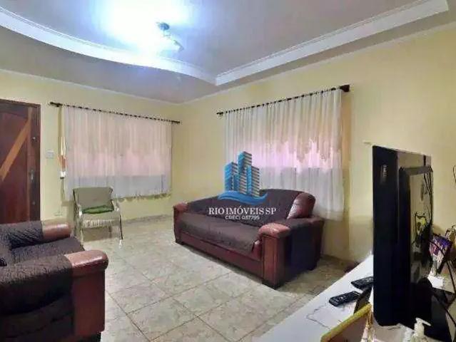 Casa / Sobrado para Venda em Santo André/SP Campestre 4 Quartos