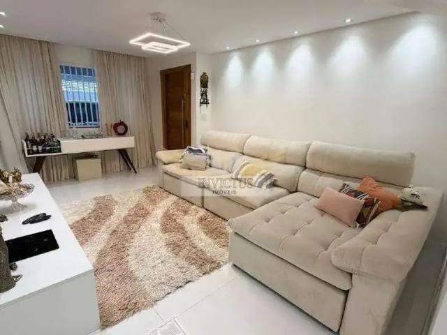 Casa / Sobrado para Venda em Santo André/SP Campestre 4 Quartos