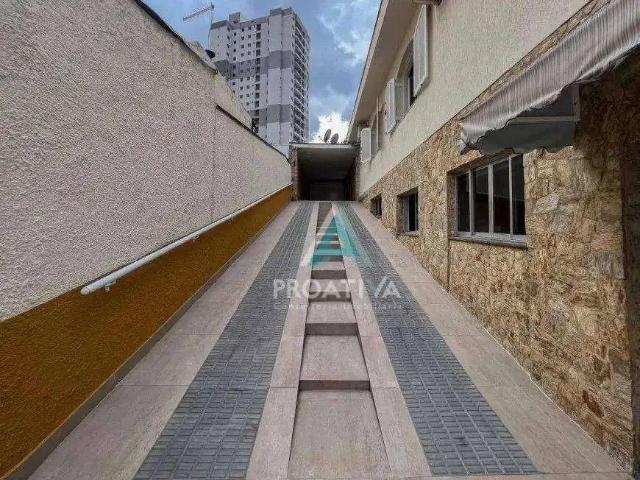 Casa / Sobrado para Venda em Santo André/SP Campestre 4 Quartos