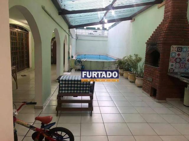 Casa / Sobrado para Venda em Santo André/SP Campestre 4 Quartos
