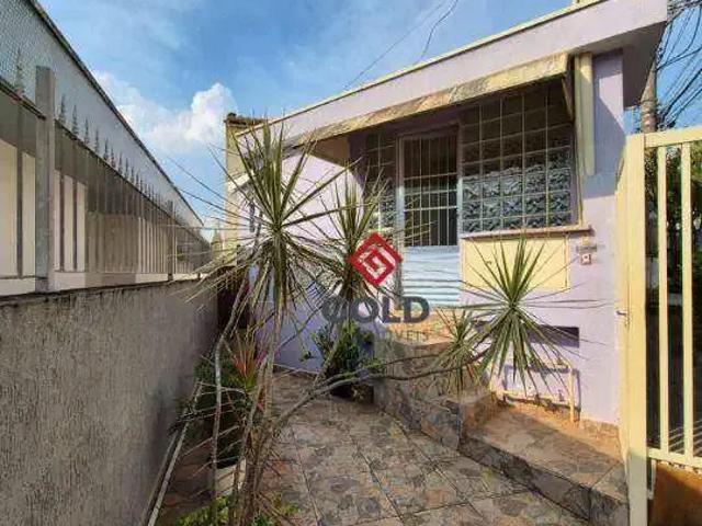Casa / Sobrado para Venda em Santo André/SP Campestre 4 Quartos
