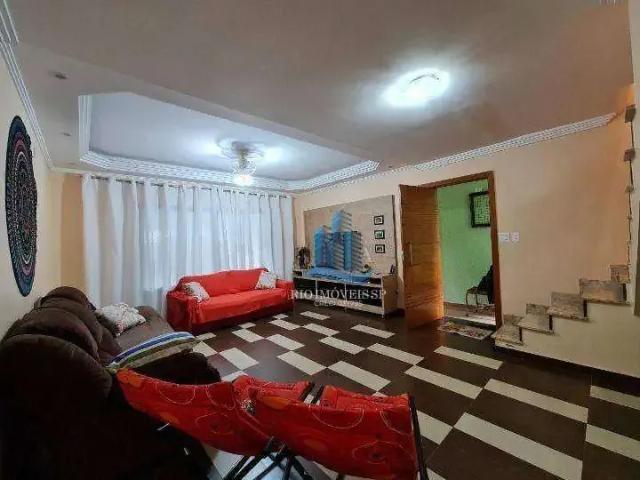 Casa / Sobrado para Venda em Santo André/SP Campestre 4 Quartos