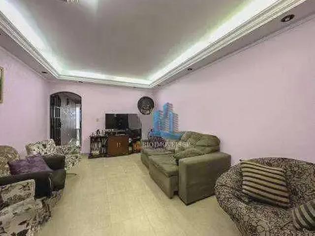 Casa / Sobrado para Venda em Santo André/SP Campestre 4 Quartos