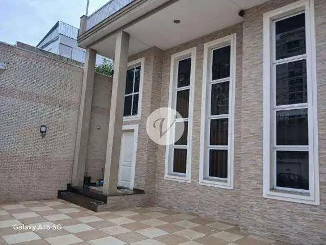 Casa / Sobrado para Venda em Santo André/SP Campestre 4 Quartos