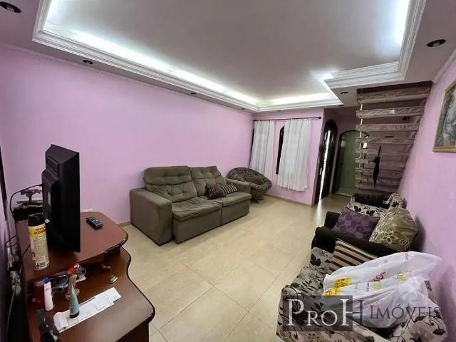 Casa / Sobrado para Venda em Santo André/SP Campestre 4 Quartos