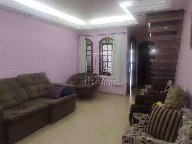 Casa / Sobrado para Venda em Santo André/SP Campestre 4 Quartos