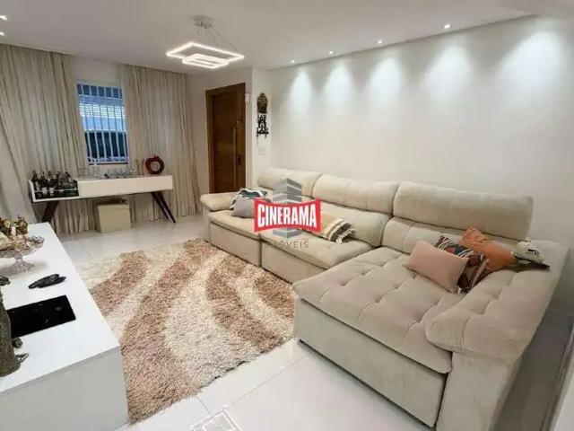 Casa / Sobrado para Venda em Santo André/SP Campestre 4 Quartos
