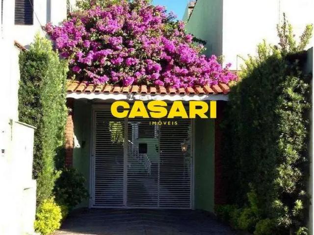 Casa / Sobrado para Venda em Santo André/SP Campestre 4 Quartos