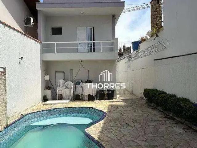 Casa / Sobrado para Venda em Santo André/SP Campestre 4 Quartos