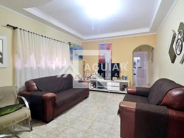 Casa / Sobrado para Venda em Santo André/SP Campestre 4 Quartos