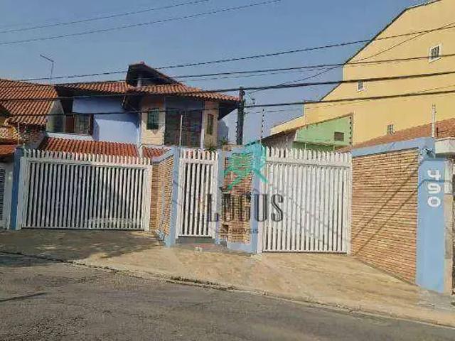Casa / Sobrado para Venda em Santo André/SP Campestre 4 Quartos