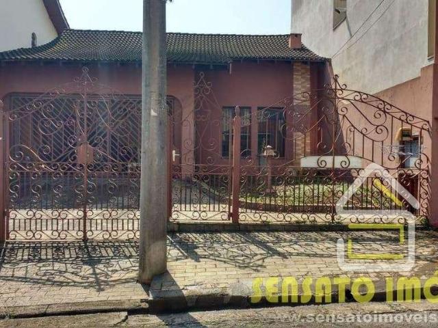 Casa / Sobrado para Venda em Santo André/SP Campestre 5 Quartos