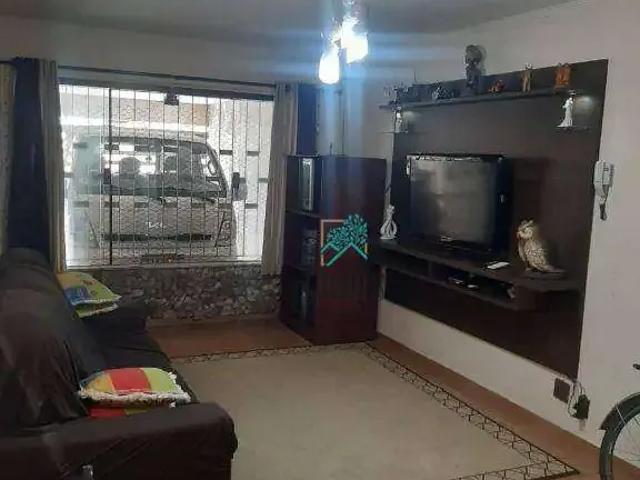 Casa / Sobrado para Venda em Santo André/SP Campestre 5 Quartos