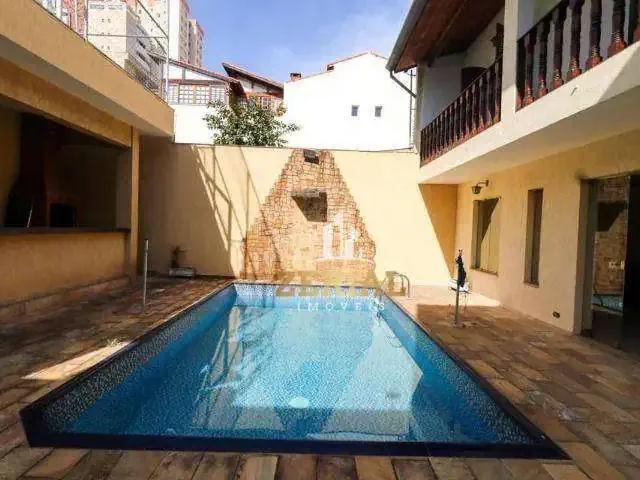 Casa / Sobrado para Venda em Santo André/SP Campestre 5 Quartos