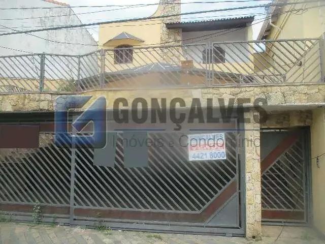 Casa / Sobrado para Venda em Santo André/SP Campestre 5 Quartos